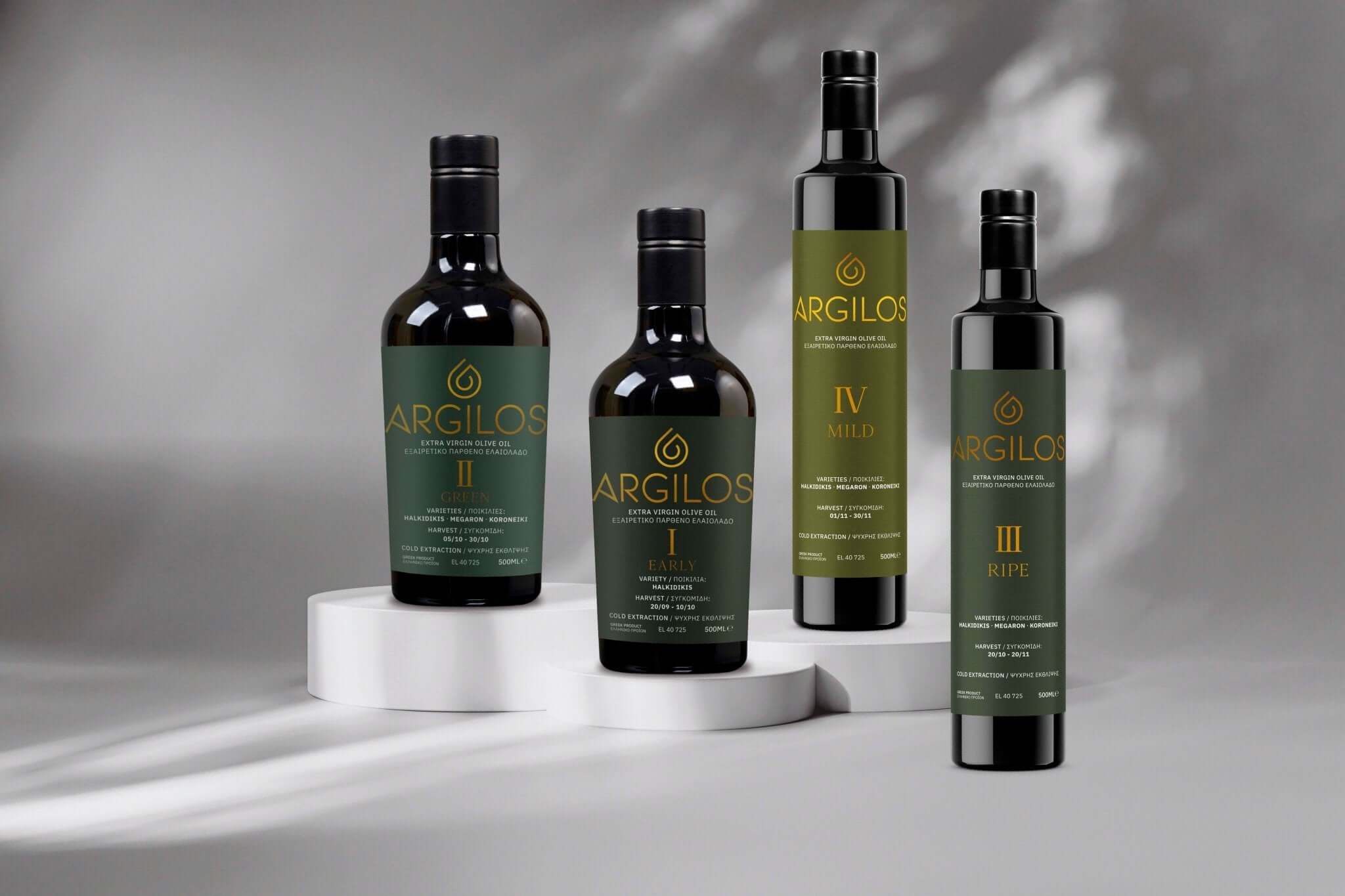 ARGILOS Greek Extra Virgin Olive Oil- Award Winning EVOO| Nostos Goods