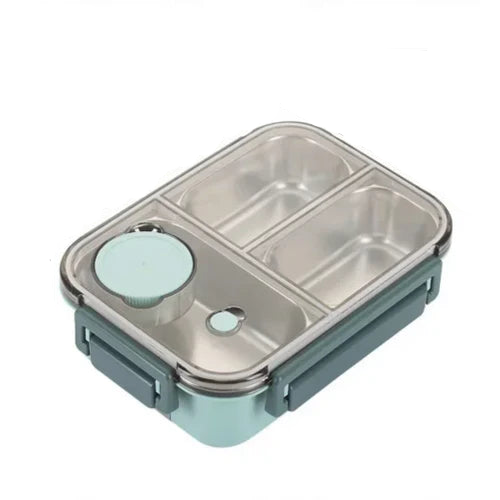 Vacuum Insulated Food Container with Leak Proof Lid and 12-Hour Heat ...
