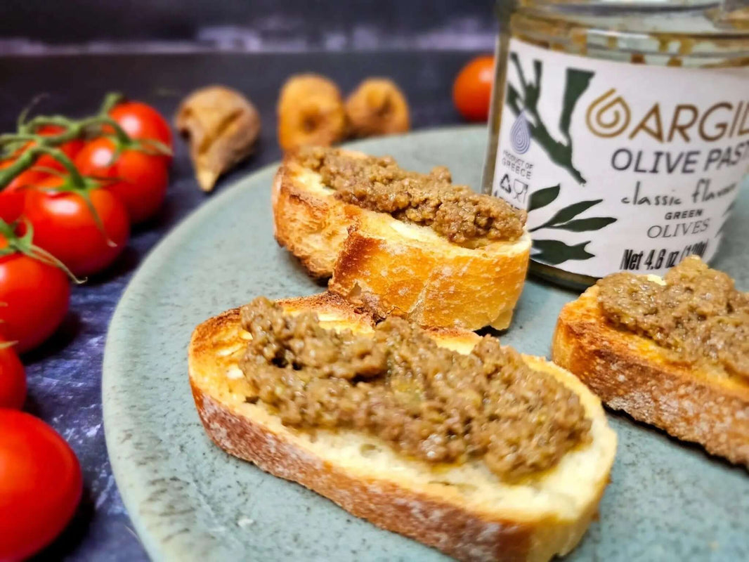 Greek Olive Oil Paste – Authentic Tapenade Selection | Nostos Goods